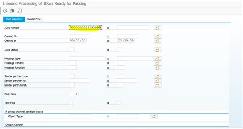 Re Process The Idoc Id Sap Community