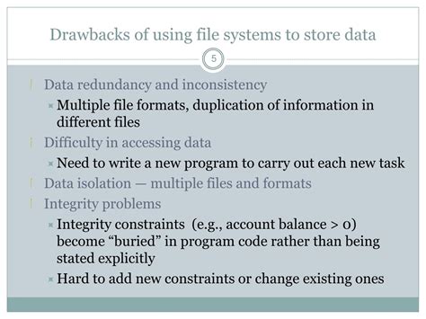 Ppt Introduction To Database Management Systems Overview And Applications Powerpoint