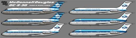 Klm Dc 9 30 Mikeys Retro Fs Corner