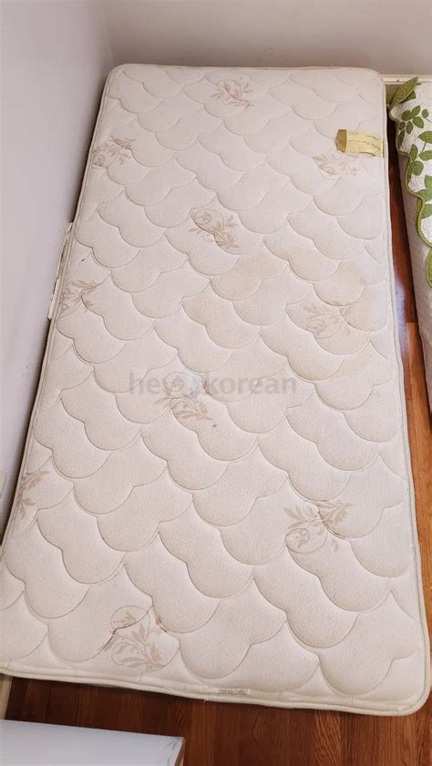 킹사이즈 침대 매트리스
