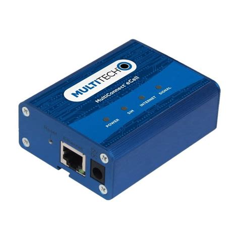 Multitech Multiconnect Ecell Mte Lat6 Cellular Ethernet Modemwireless Router Taa Compliant