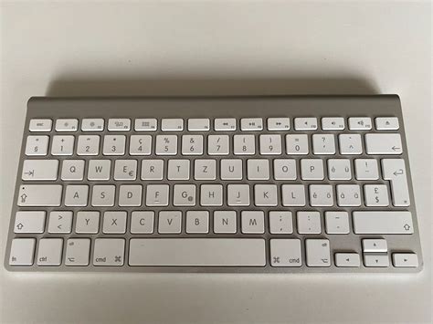 Clavier Mac Apple Magic Keyboard 1 Qwertz Sans Fil Kaufen Auf Ricardo