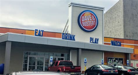 Njs 1st Dave And Busters Opens Tuesday What You Need To Know New