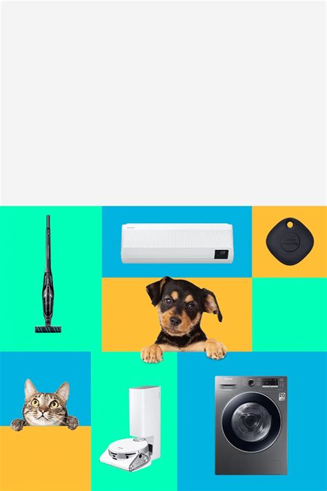 Samsung Pet Care | Samsung Caribbean