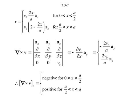 Curl And Divergence Theorems Of A Vectorppt Physics Science
