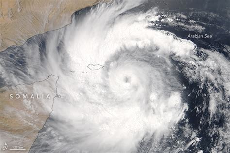 Cyclone Duo Hits The Middle East Nasa Science
