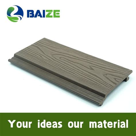 Nice Appearance Elegant Unfadeable WPC Wall Cladding Board China WPC And Plastic Wood