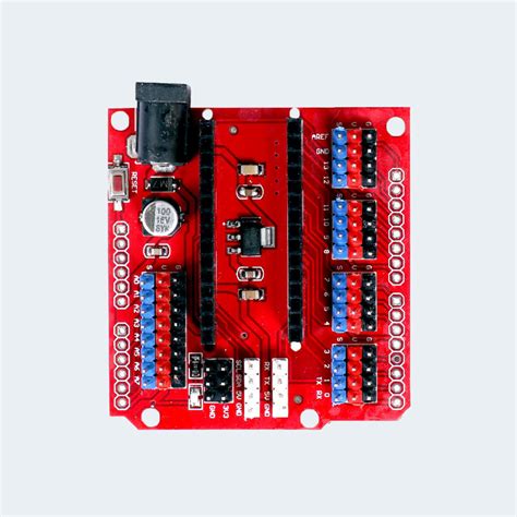 القرية العليمة اشتريnano Shield Io Expansion Board For Arduino Nano