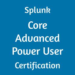 Splunk SPLK Certification Guide Essential Resources