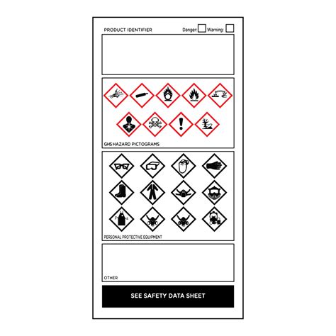 Free Whmis Label Template Free Printable