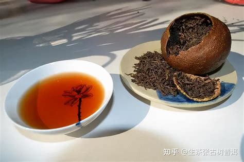 陈皮普洱茶怎么泡 知乎