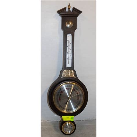 vintage weather station temp hum press