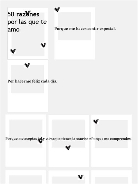 50 Razones Por Las Que Te Amo Pdf