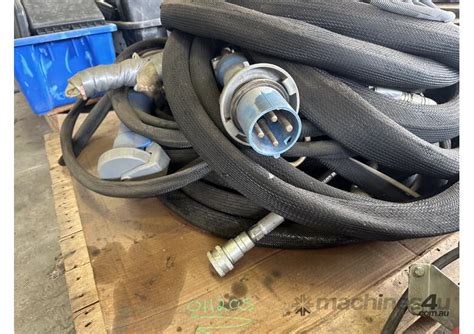 Used Miscellaneous Hydro Electrical Cable Electrical Components In