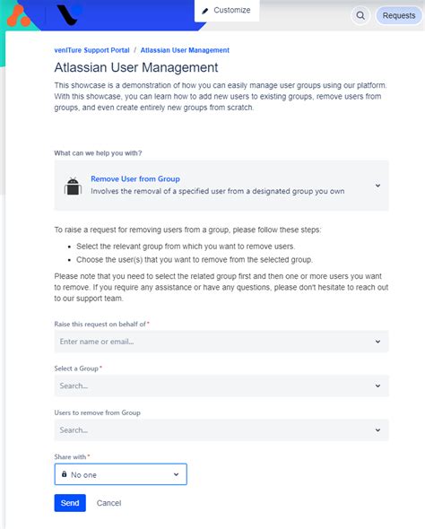 user and group management with jira service management