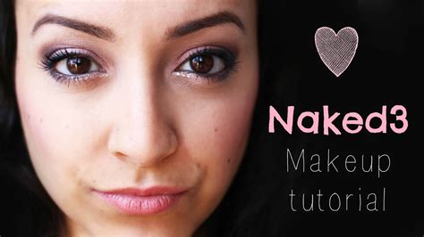 Naked Makeup Tutorial YouTube