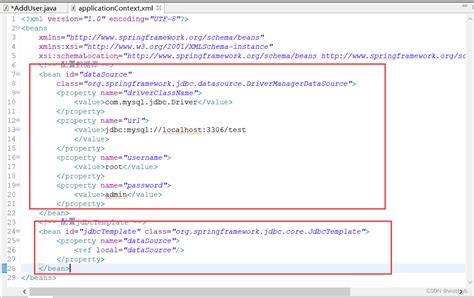 Spring练习1补充 Csdn博客