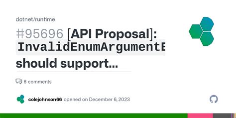 API Proposal InvalidEnumArgumentException Should Support Uint