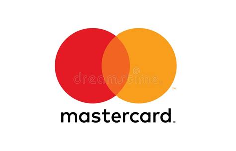 Mastercard Vector Logo Design Editorial Photography Illustration Of