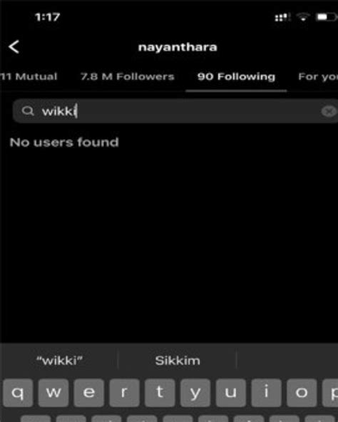 Nayanthara Unfollow Husband Vignesh Shivan On Instagram Here Is Details