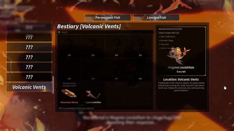 how to catch magma leviathan in fisch free to player