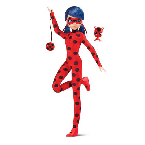 Buy Miraculous Ladybug And Cat Noir Toys Ladybug Fashion Doll Articulated Cm Ladybug Doll