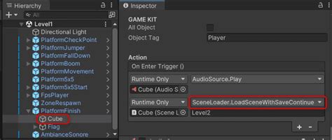 Créer Un Menu Principal Pour Unity