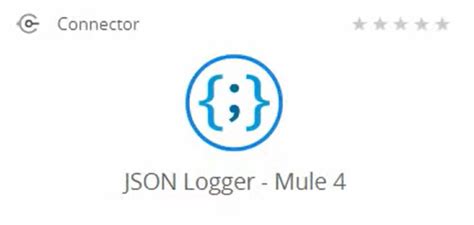 custom connectors in mule 4 json logger by naveen tirumala medium