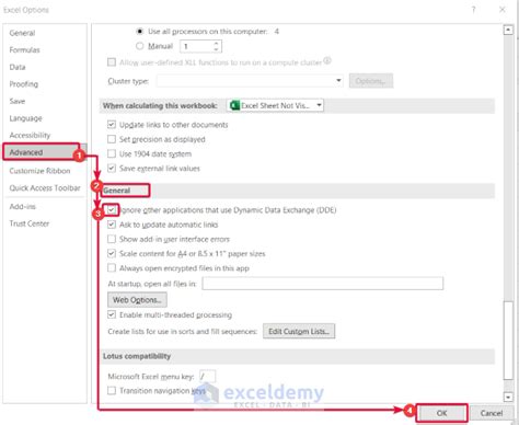 Excel Sheet Not Visible When Opened 6 Methods