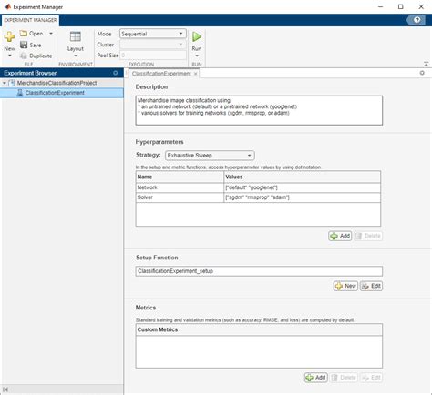 Create A Deep Learning Experiment For Classification Matlab And Simulink Mathworks 한국