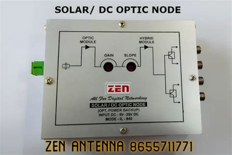 Dc Solar Optical Node For Networking At Piece In Mumbai ID