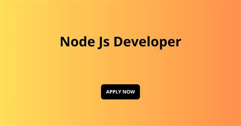 Node Js Developer Byte Hires
