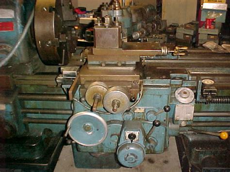 German Vdf Lathe