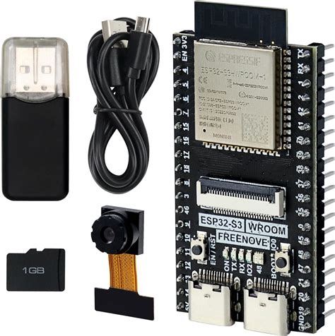 Freenove Basic Starter Kit For Esp32 S3 Wroom Cam Included Dual Core