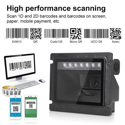 high resolution embedded 2d barcode scanner module qr barcode reader
