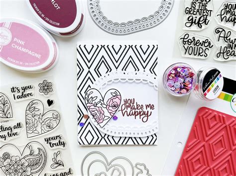Get Fancy With The Fancy Loop Die Catherine Pooler Designs