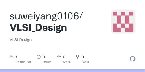 Vlsidesignreportupdatedpdf At Main · Suweiyang0106vlsidesign · Github