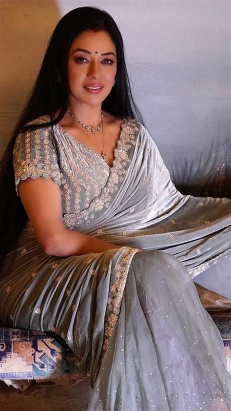 Anupama Fame Rupali Ganguly Looking Rocked Her Gorgeous Indian Look