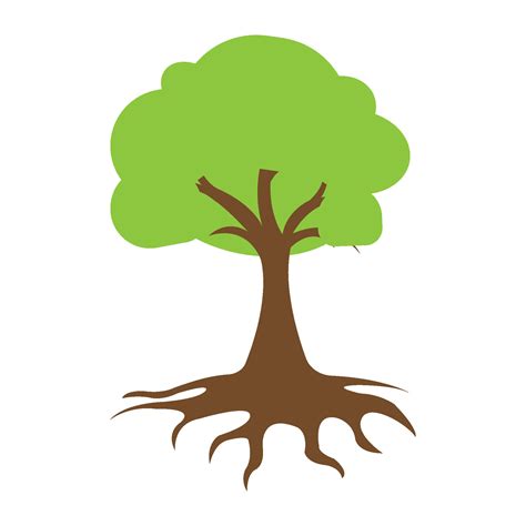 Tree Icon Logo Vector Design Template Vector Art At Vecteezy