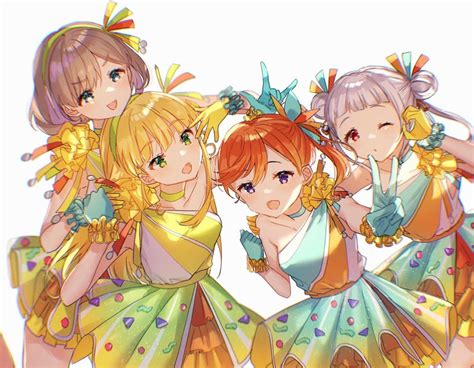 Shibuya Kanon Heanna Sumire Tang Keke And Arashi Chisato Love Live