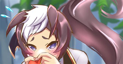 ウマ娘プリティーダービー メジロライアン バレンタイン ロニのイラスト Pixiv