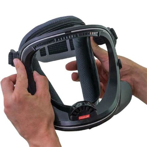 Maxisafe Rfu837 Cb Unimask Protective Face Shield With Basic Papr