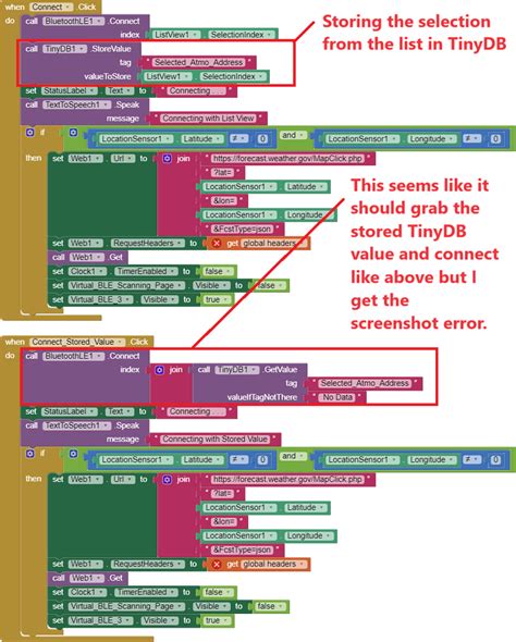 Connection Error Question MIT App Inventor Help MIT App Inventor Community