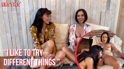 Ersties Sexy Amateur Lesbians Spank Each Other S Ass Before Squirting