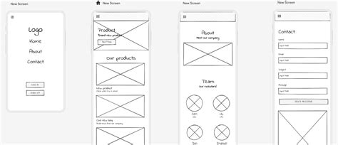 Infographic Wireframe