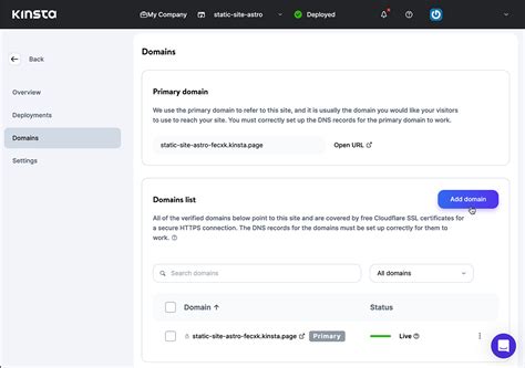 kinsta static site hosting is fast and free kinsta®