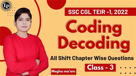🎯class 03 Coding Decoding Tier 01 Reasoning Class Coding Decoding