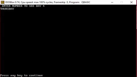 Qbasic Multiple Choice And Sub Procedures Class Vii