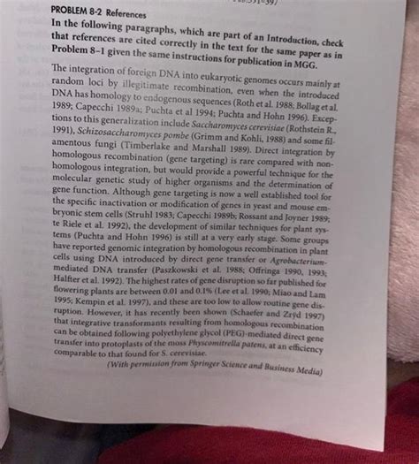 solved problem 8 2 references in the following paragraphs
