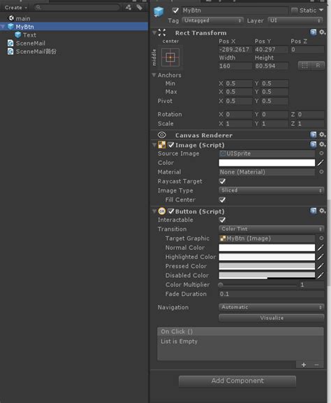 unity UGUI动态滑动列表 凌落成迷 博客园